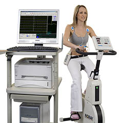1200HR ECG systeem voor Rust- en inspannings Test - Inspannings ECG ...
